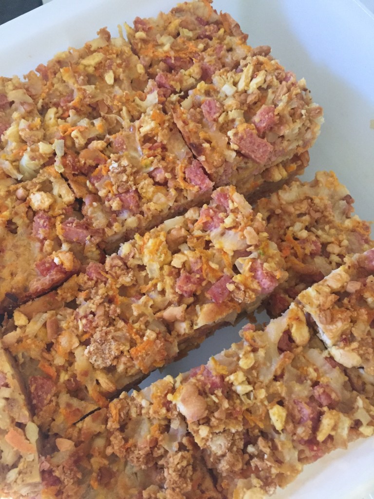 Mum’s Savoury Slice Recipe – Mike Galvin